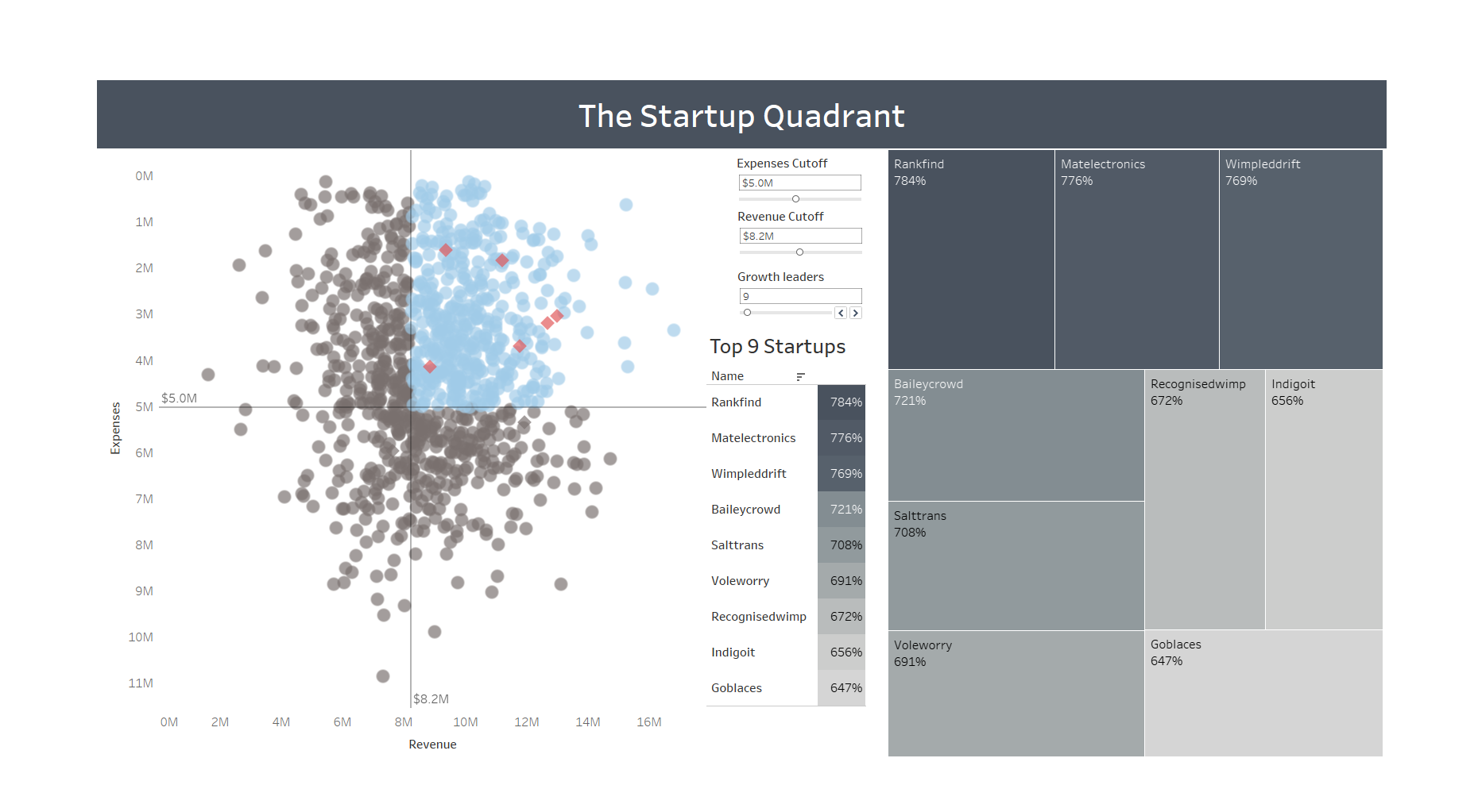 The Startup Quadrant